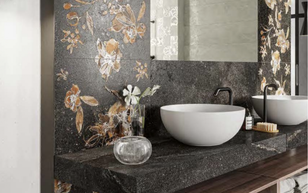 Piemme Ibla Zagara Dark.Nera - Natural Tile & Bathrooms