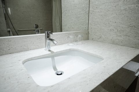 Venetian Plaster Tile for Bathrooms - Natural Tile & Bathrooms