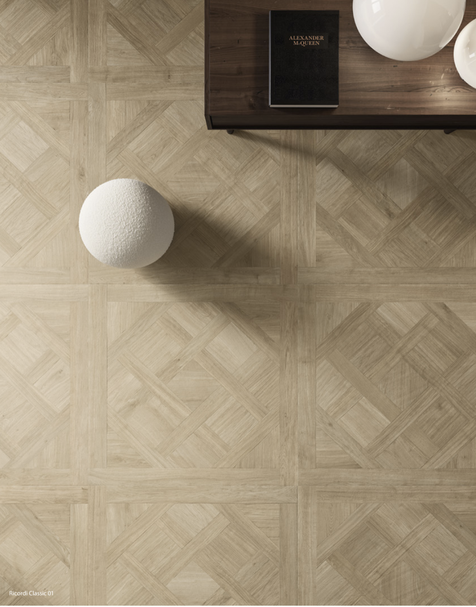 Timber Wood Effect Tiles - Natural Tile & Bathrooms