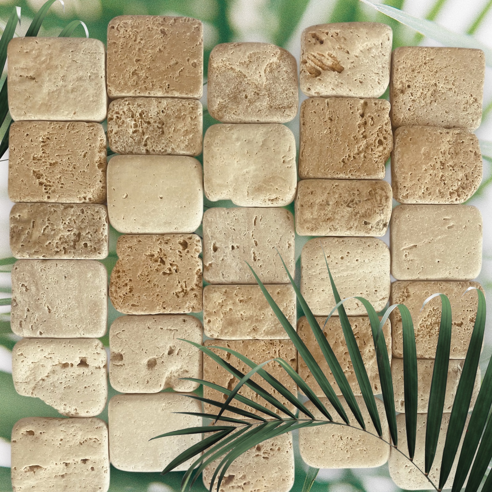 Roman Roads Travertine - Natural Tile & Bathrooms